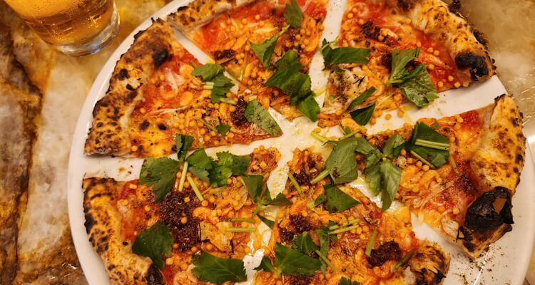 Review of Pizza Marumo, in Ebisu, Tokyo | The Best Pizza in Tokyo